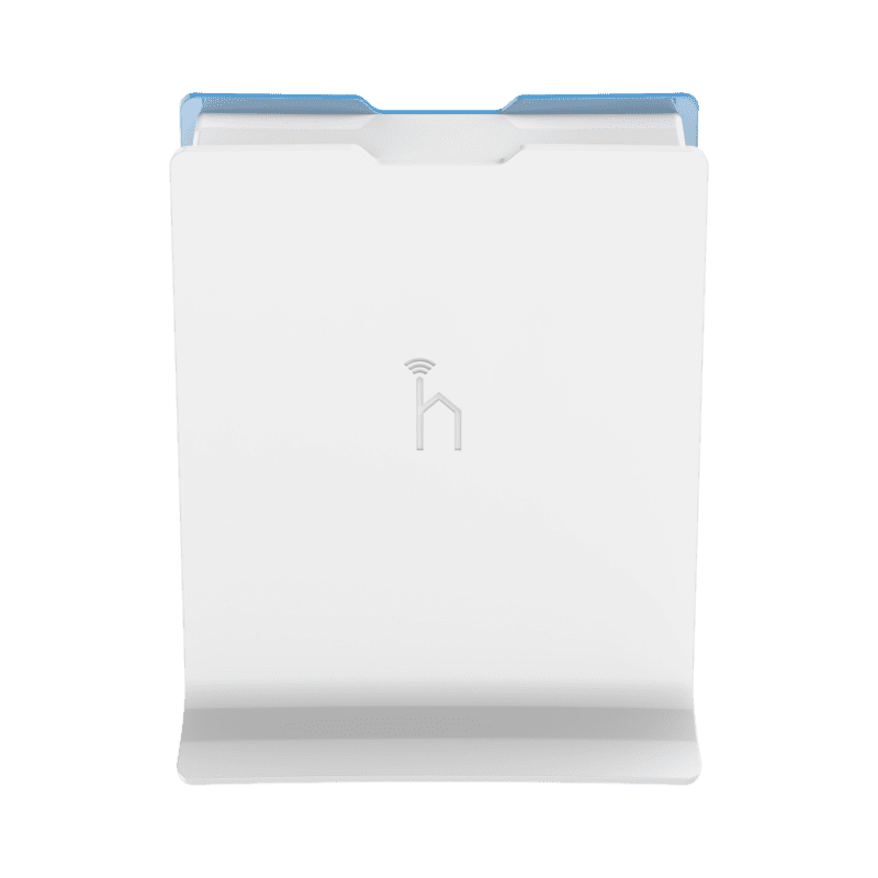 Router MikroTik hAPlite TC-Compacto Wi-Fi 2.4G, 4 Puertos LAN
