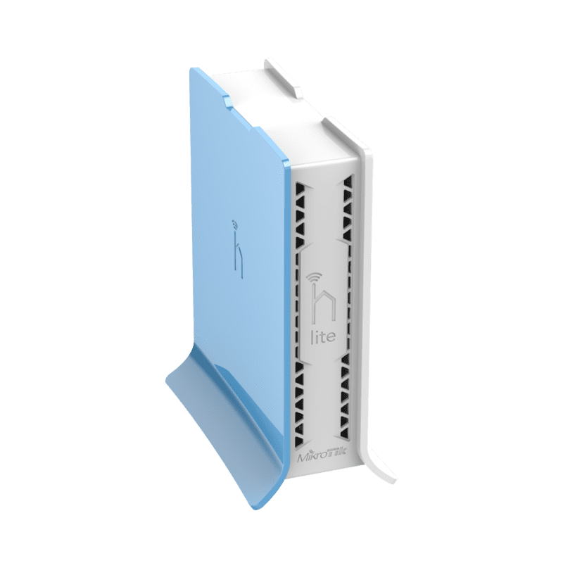 Router MikroTik hAPlite TC-Compacto Wi-Fi 2.4G, 4 Puertos LAN