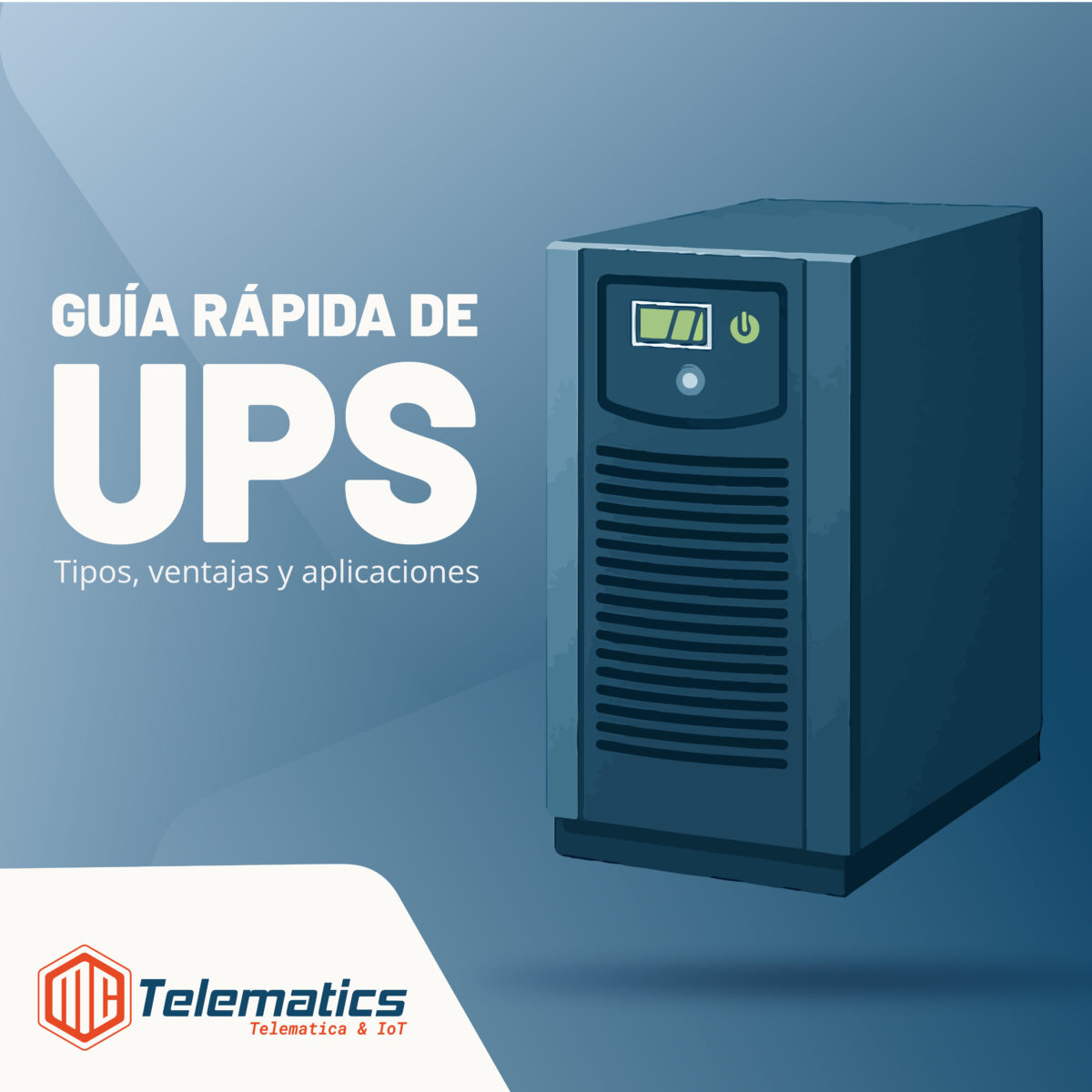 Uninterruptible Power Supply: Tipos, ventajas y aplicaciones